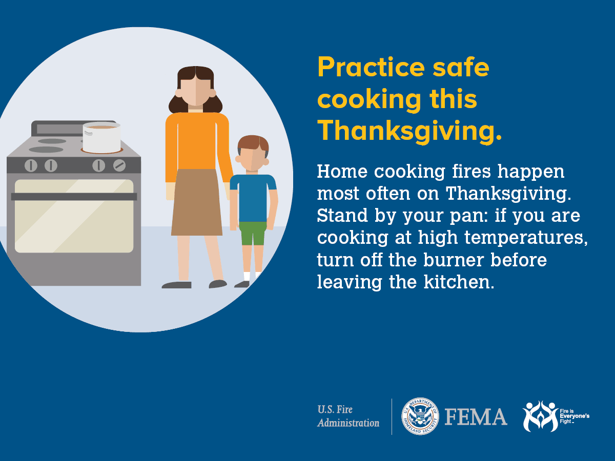Thanksgiving Fire Safety- Everything You Need to Know
