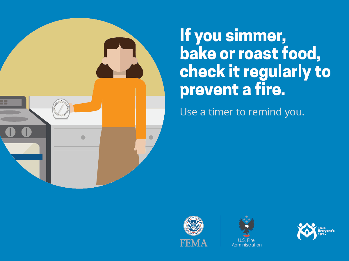 Cooking Fire Safety- Facts, Stats, and Quick Tips & Hints